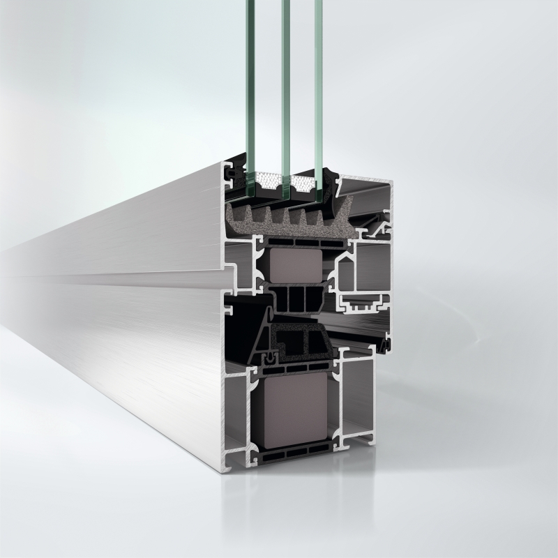Schüco aluminum windows | Future System